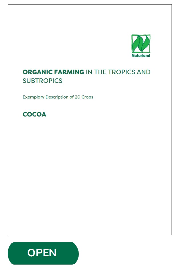 PDF-Cocoa: Cultivation Guide on organic Cocoa production | Naturland ...