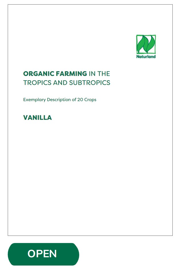 PDF-Vanilla: Cultivation Guide on organic Vanilla production ...